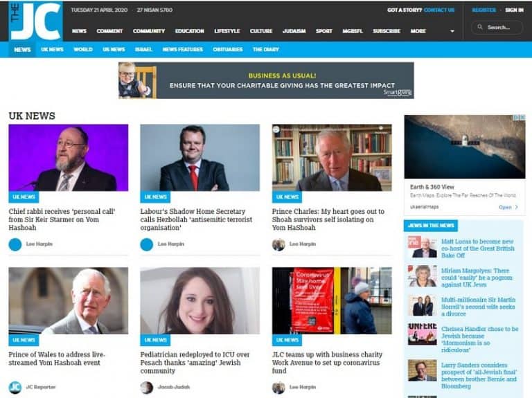 The Big Story: will the Jewish Chronicle survive? - Religion Media Centre