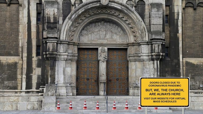 Covid ‘accelerated trend towards secularisation’ says report - Religion ...
