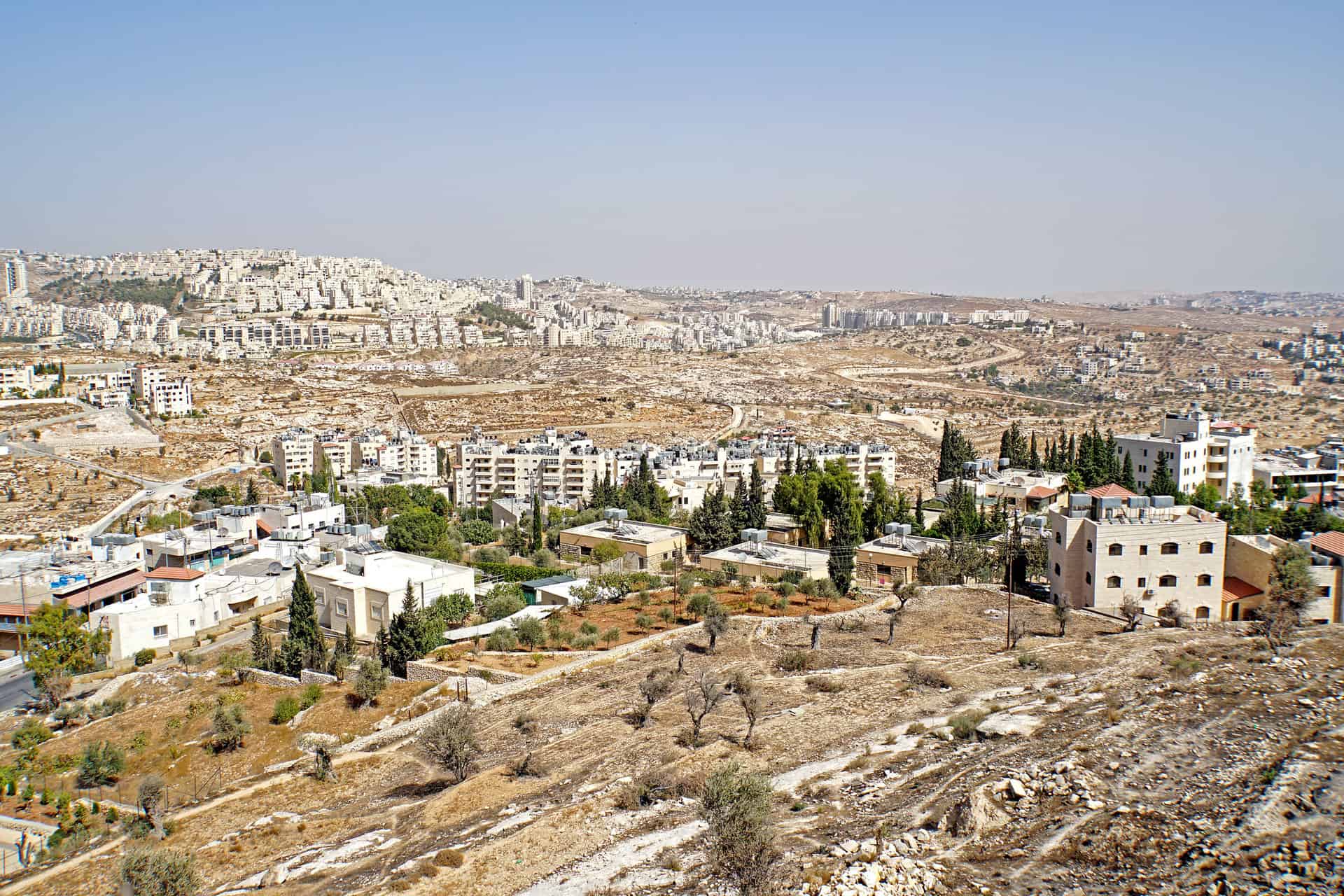 Archbishops condemn West Bank annexation - Religion Media Centre