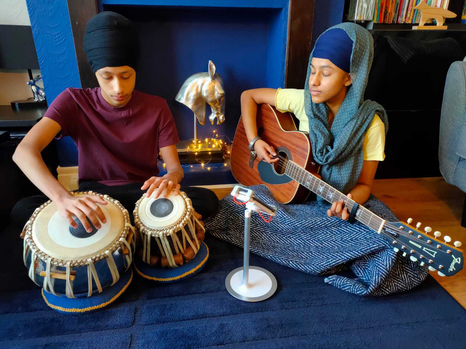 Analysis: 108 days of kirtan from the living room - Religion Media Centre