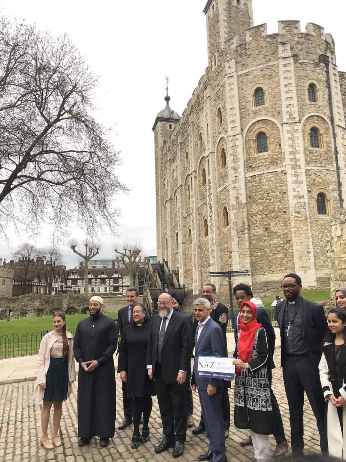 Planting the seeds of change: the Tower of London’s first interfaith iftar