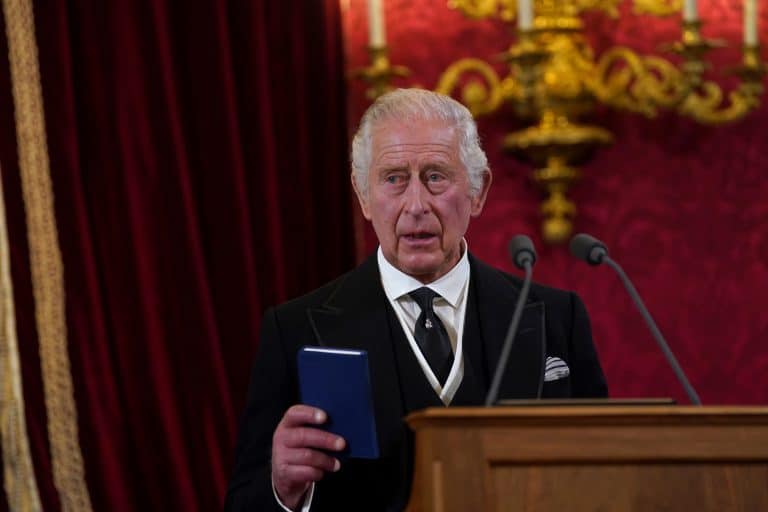 Faith woven into the start of King Charles III reign - Religion Media ...