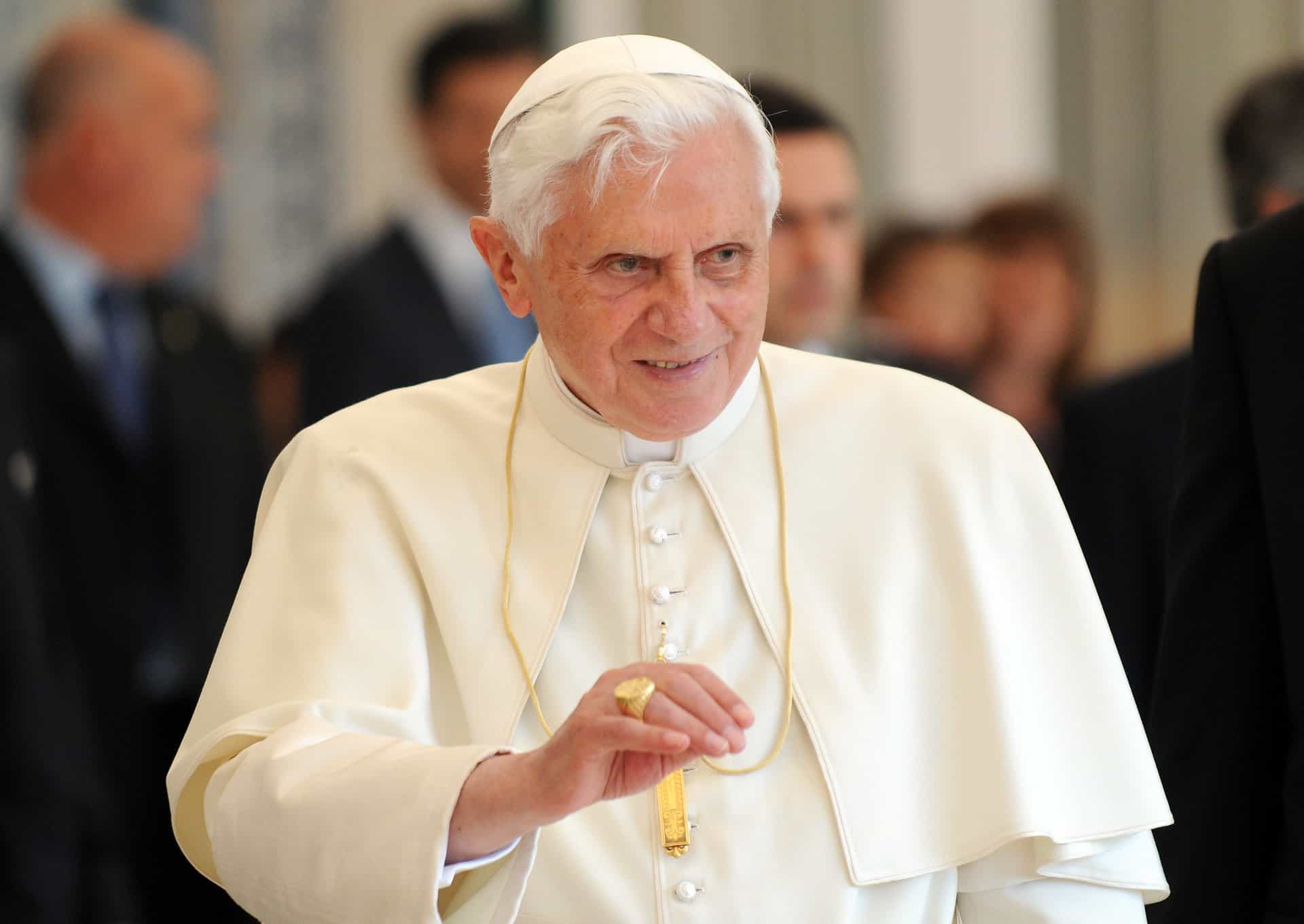 Explainer Pope Benedict XVI