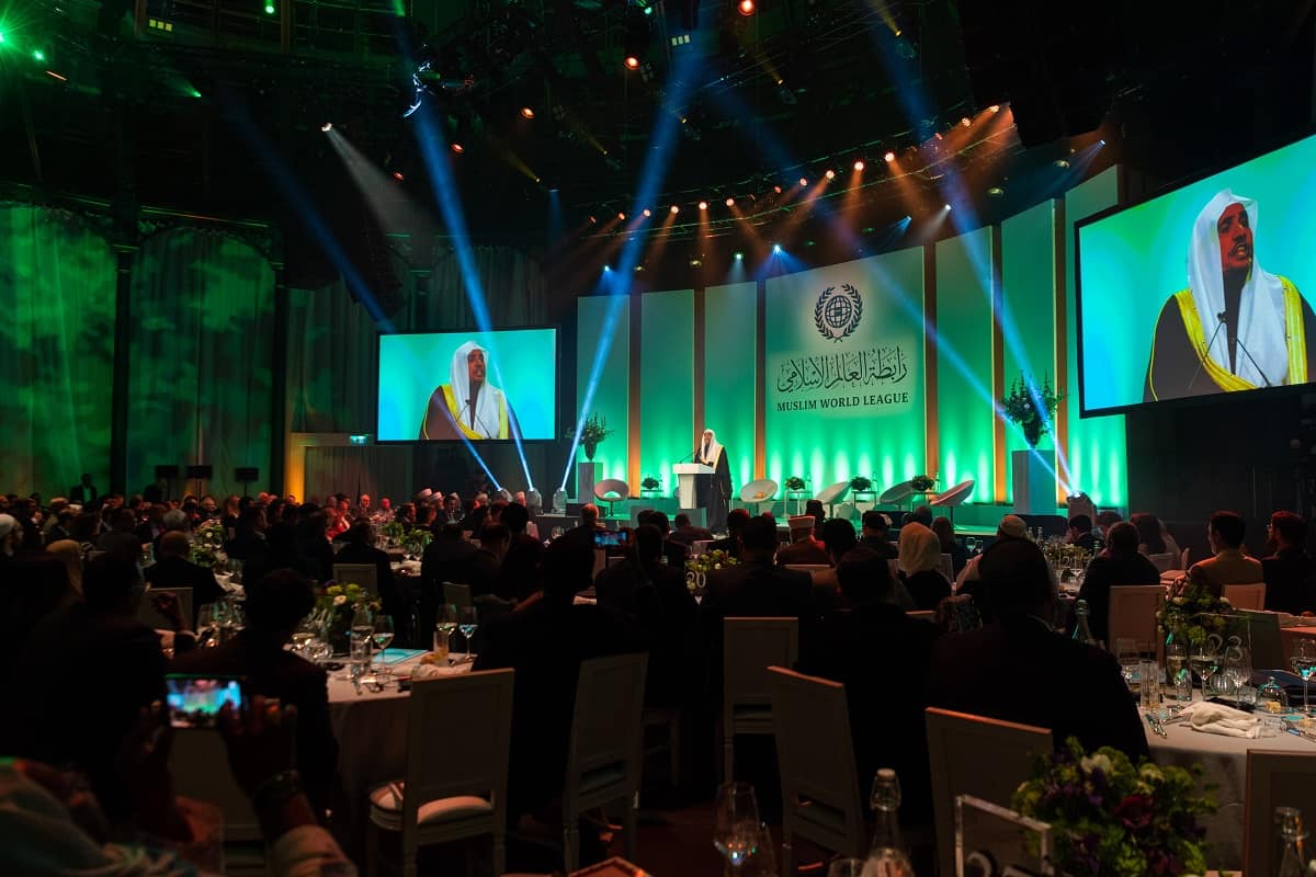 Conference of Muslim religious leaders in Europe launched in London