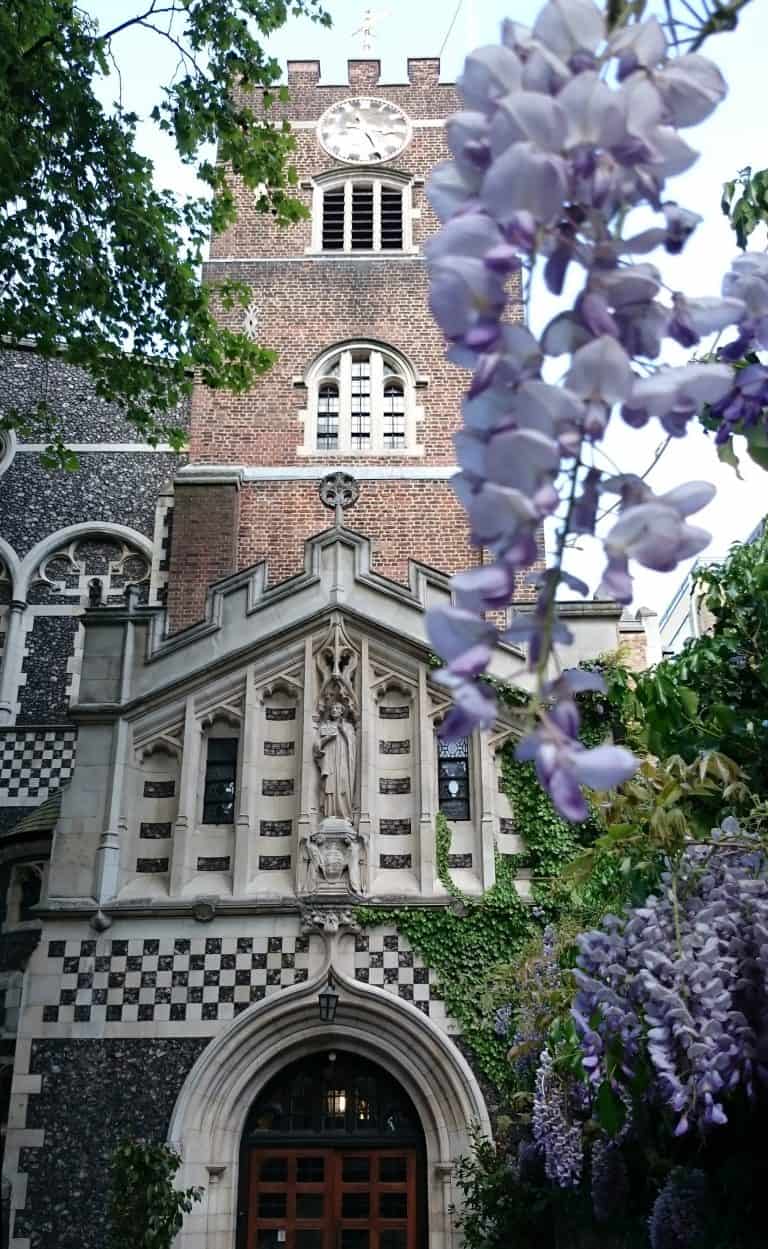 A great moment in the life of City’s ‘secret’ church