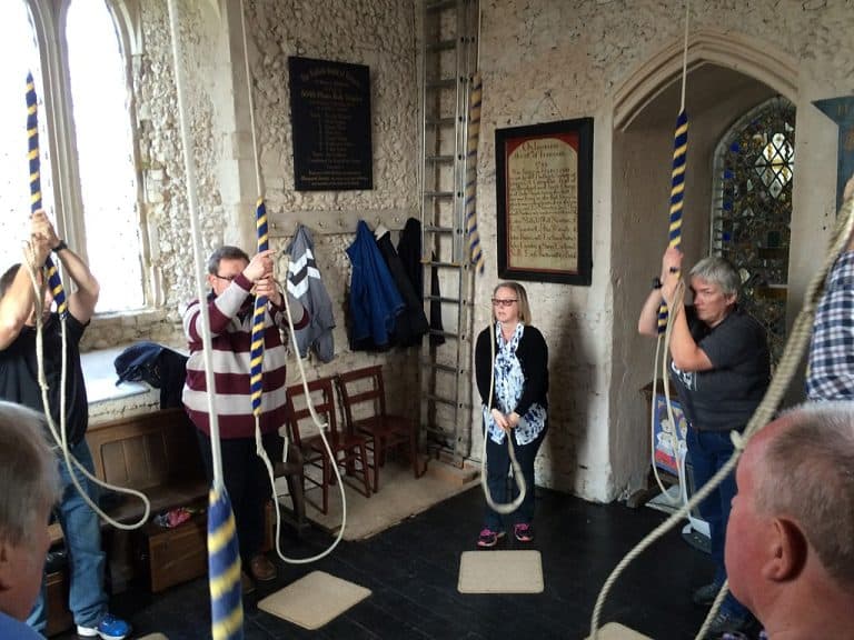 Ring out the bells for the first Sunday celebration of the ringers’ art ...