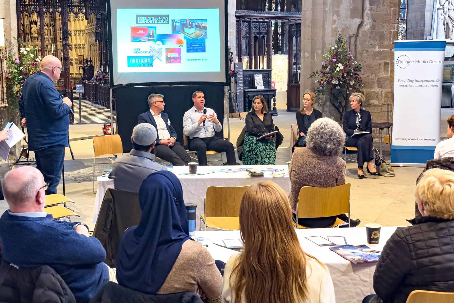 Creating Connections in Newcastle: a city that scores in faith (as well ...
