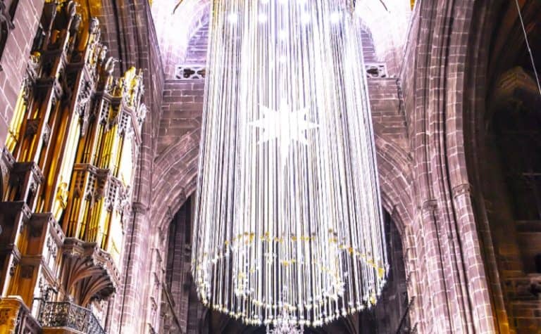 Light shines on the artists illuminating cathedrals - Religion Media Centre