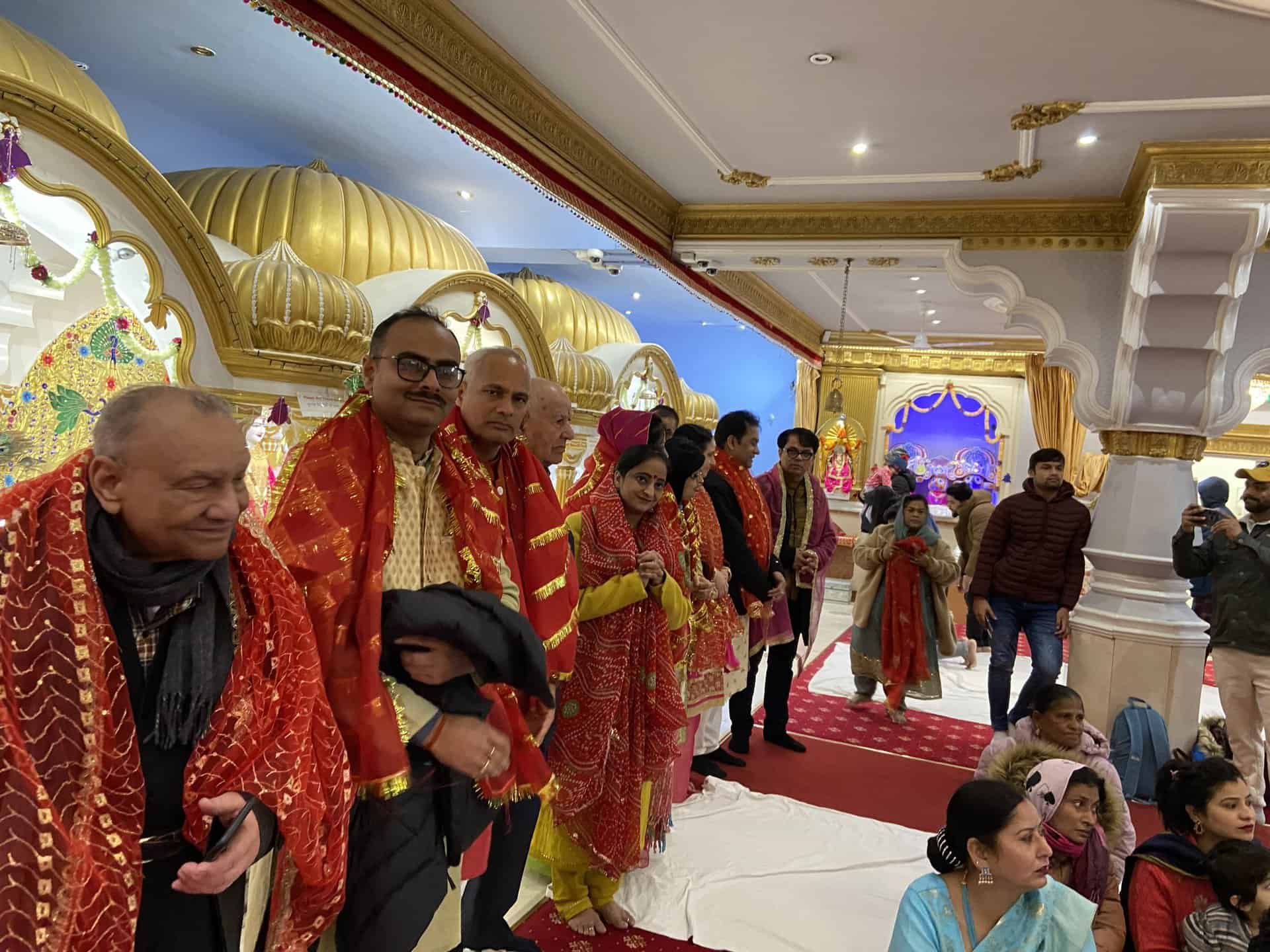 Modi inaugurates Ram Mandir temple in Ayodhya – the Hindu 'Vatican City ...