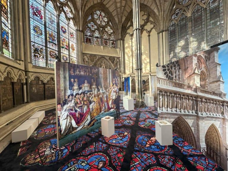 Sisters together: Westminster Abbey exhibition highlights how Notre Dame has risen from the ...