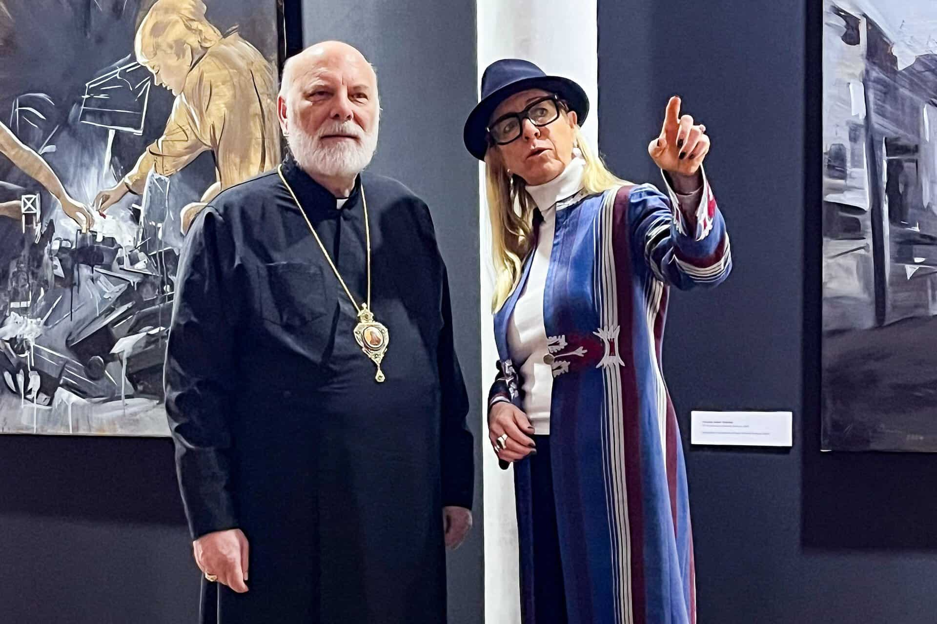 Child of War: artist’s testament to the suffering of Ukraine’s next ...