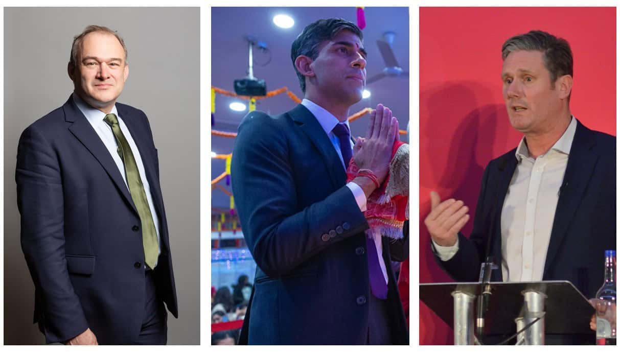 Election briefing: Hindu, atheist, Anglican, and ‘nontheist Quaker ...