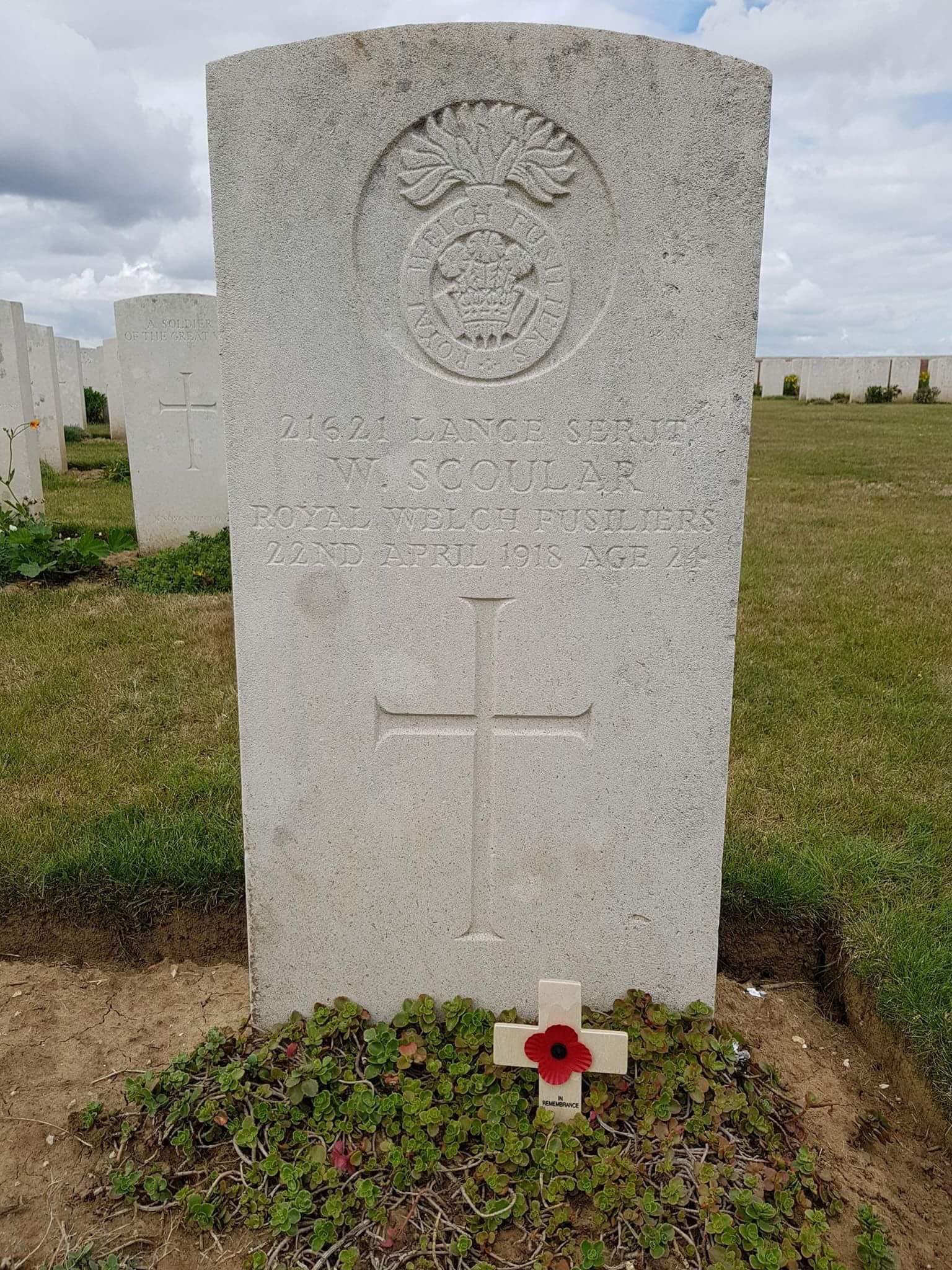 D-Day war grave inscriptions point to a deep acceptance of Christian ...
