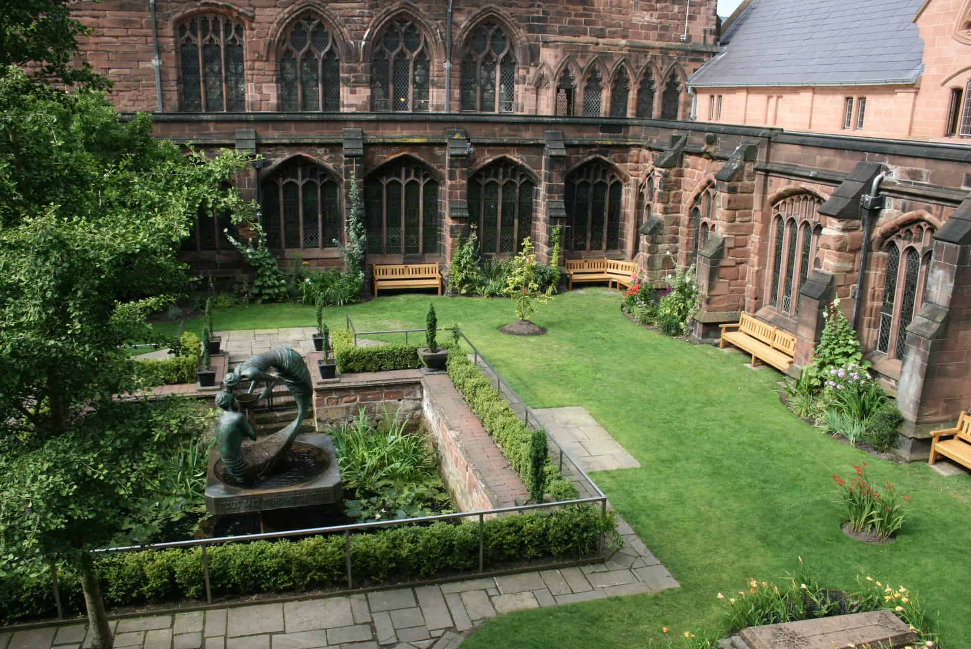 Sacred gardens: the tranquil places where many feel closer to their ...