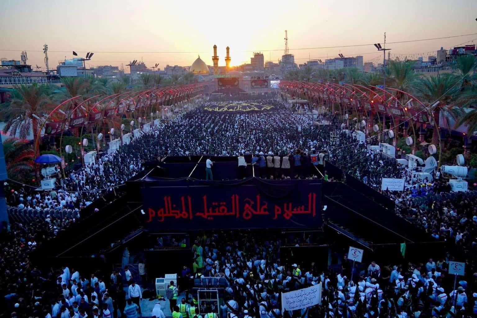 Millions join the Arbaeen pilgrimage in Iraq, the biggest annual ...