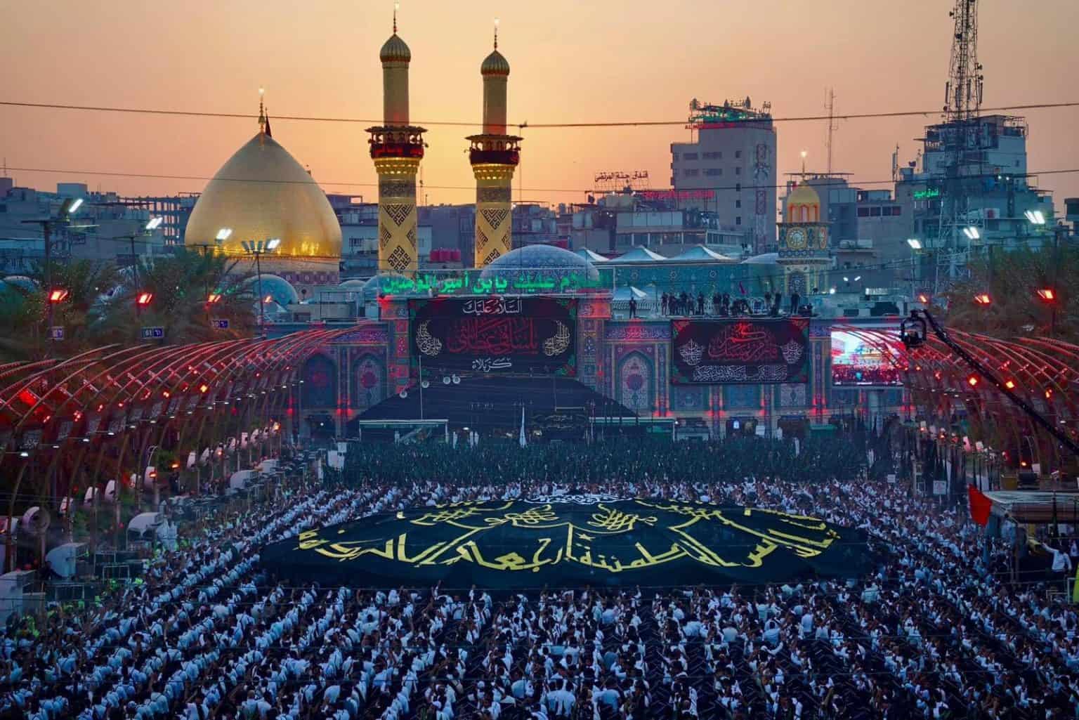 Millions join the Arbaeen pilgrimage in Iraq, the biggest annual ...