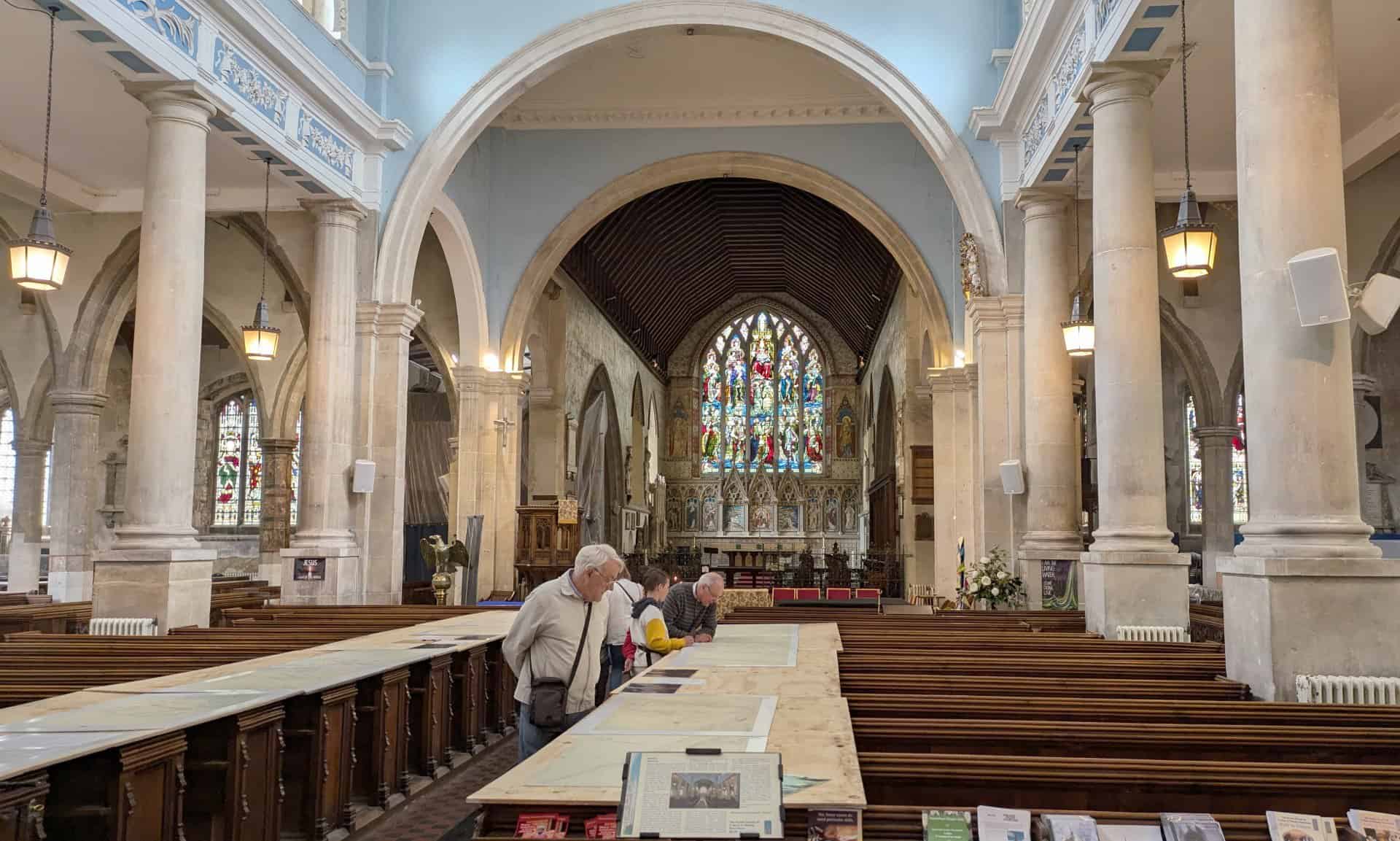 Secular use of churches is no violation of sacred space says vicar ...