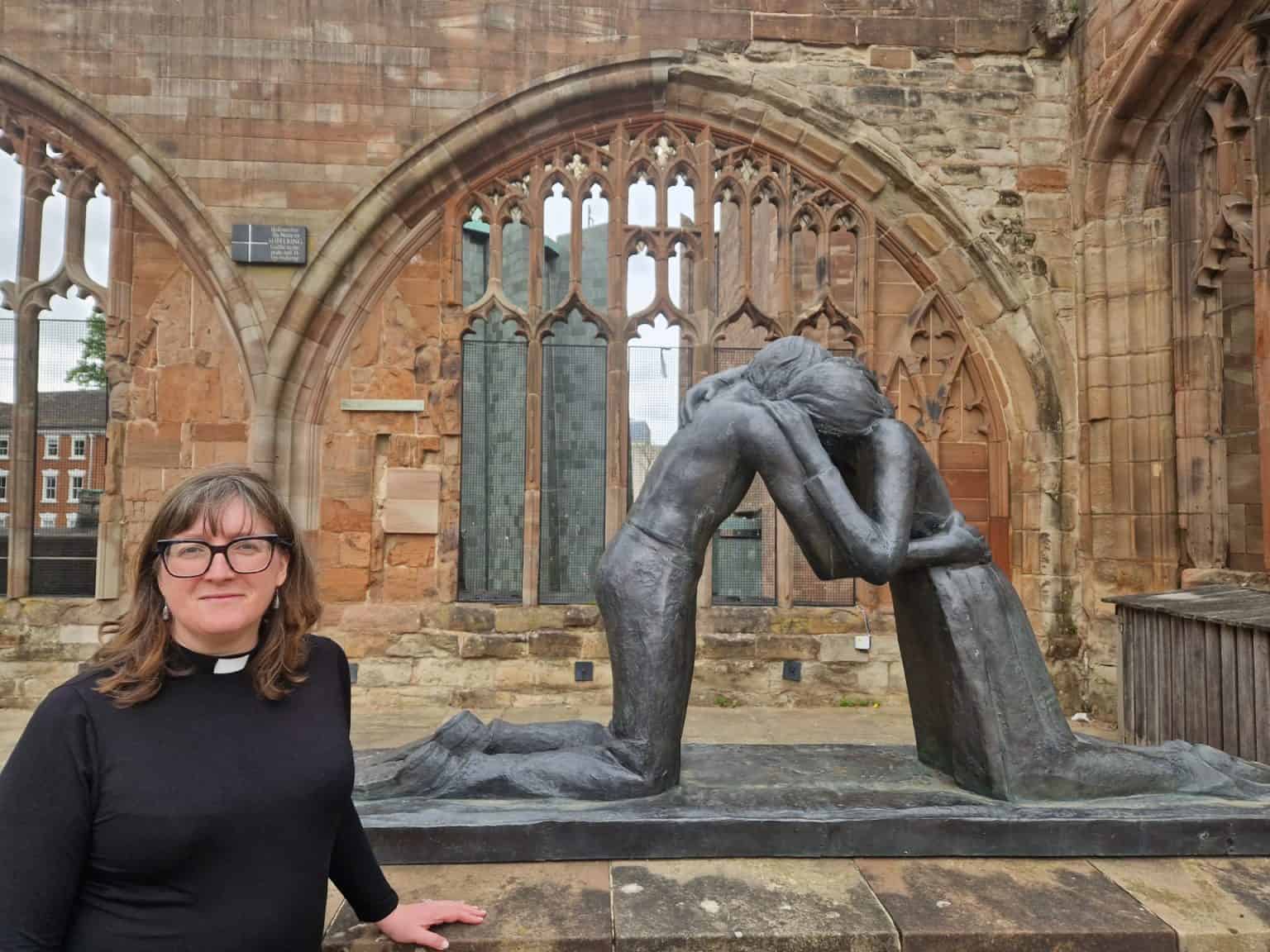 From the ruins of Coventry, its old and new cathedrals provide a ...