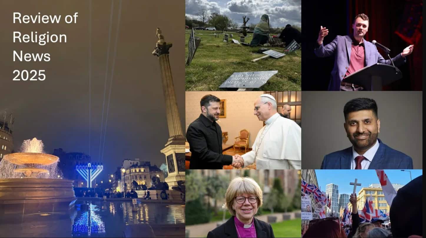 Religion news headlines 2025 - Religion Media Centre