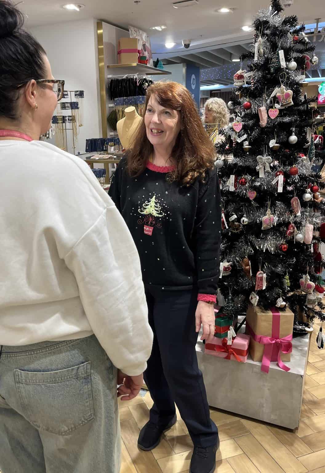 Christmas can be stressful for shop staff – and chaplains are there to ...